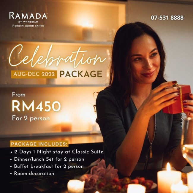 Hotel Ramada by Wyndham Meridin Johor Bahru
