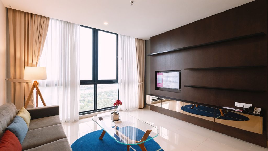 Classic Suite - Hotel Ramada by Wyndham Meridin Johor Bahru