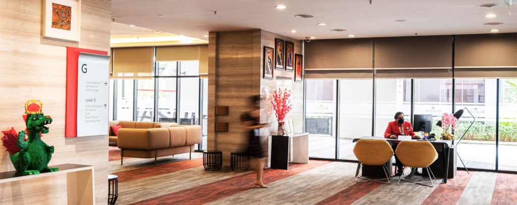 Contact - Hotel Ramada by Wyndham Meridin Johor Bahru