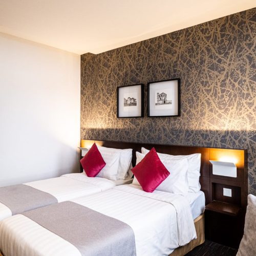 Deluxe Room - Hotel Ramada by Wyndham Meridin Johor Bahru
