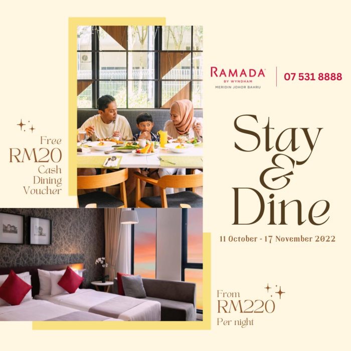 Hotel Ramada by Wyndham Meridin Johor Bahru